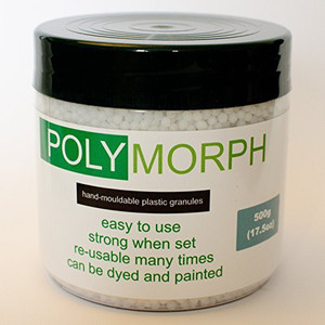 Plastimake Polyshape Polymorph Hand Moldable Plastic 16Oz Tub ...