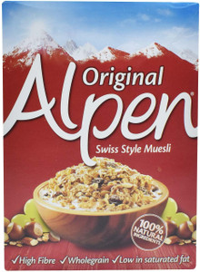 Alpen The Original Swiss Style Muesli - 625g Box Price in India - Buy ...