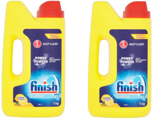 Finish Classic Deep Clean Power Powder Lemon Sparkle Pack Of 2 ...