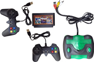 PTCMart Grand classic green 8 bit tv video game NA GB with Sonic Price ...