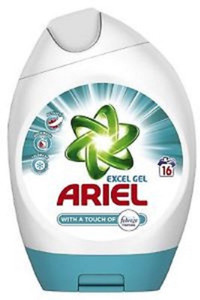 Ariel Excel Gel With A Touch of Febreze Freshness Fresh Liquid ...
