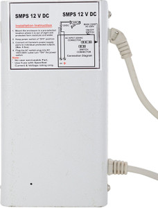 aironx Smps For CCTV Camera Cp plus, Hikvision, Dahua, Panasonic ...