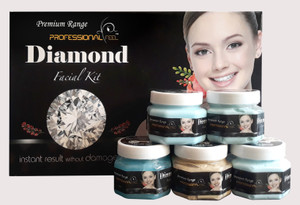 Professional Feel diamond Facial Kit, Premium Range For Fairness ...