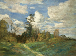 Forest Landscape, 1856-60 Fine Art Print - Art & Paintings posters in ...
