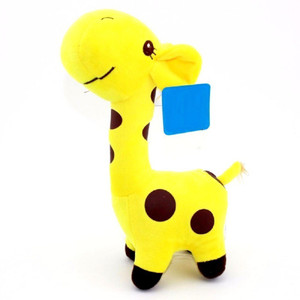 Mappy Small Hanging Light Green Cute Giraffe Soft & Plush toy as Gift ...
