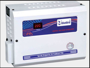 Bluebird 4KVA 130-280v Copper Wounded VOLTAGE STABILIZER Price in India ...