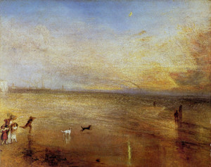 New Moon, 1840 Paper Print - Art & Paintings posters in India - Buy art ...