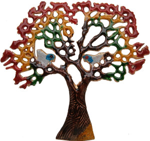 RRS. Handicrafts Coloured Tree Small Decorative Showpiece - 24.13 cm ...