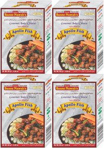 Ustad Banne Nawab's APOLLO FISH - 4 PACK Price in India - Buy Ustad ...