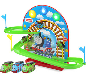 Kiditos Thomas & Friends Battery Operated Magic Magnetic Track Racer ...