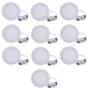 Citra 12w LED Panel Slim Light - Pack Of 10 Ceiling Light Ceiling Lamp ...