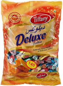 Tiffany Deluxe Toffee, 140pcs - 700g Bars Price in India - Buy Tiffany ...
