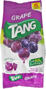 TANG Grape Flavor Instant Drink Mix - 175g Energy Drink Price in India ...