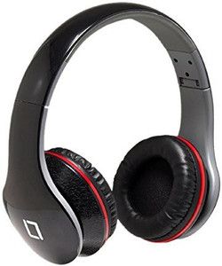Live Tech Headphone with Mic (Black) Wired without Mic Price in India ...