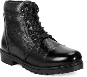 K KING Steel Toe Leather Safety Shoe Price in India - Buy K KING Steel ...