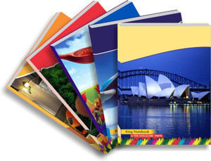 THE BANGALORE PRESS Student Notebooks (King Size 160 Pages) - (Pack of ...