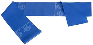 Theraband Blue / Extra Heavy Resistance Latex Free Exercise Band 6 Feet ...