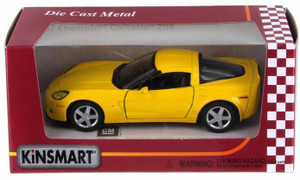Kinsmart 2007 Chevy Corvette Z06 5320WYL 1/36 Scale - 2007 Chevy ...