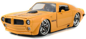 Jada 1972 Pontiac Firebird Trans Am Toys Bigtime Muscle 96798 1/24 ...