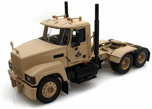 Firstgear Mack Pinnacle Axle-Forward Tractor, Desert Tan - Military ...