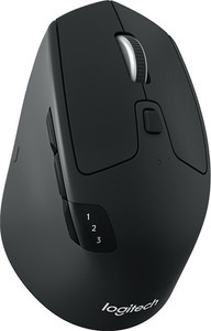 Logitech M720 Wireless Ambidextrous Optical Mouse with Bluetooth ...