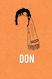 Bollywood DON Poster Decorative Wall Poster for home | office(12x18 ...