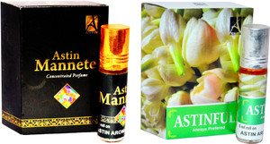 Buy ASTIN Mannete and AstinFull Floral UAE Edition Perfume - 12 ml ...
