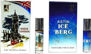 Buy ASTIN White London and Ice Berg UAE Edition Perfume - 12 ml Online ...