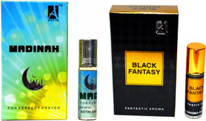 Buy ASTIN Madinah and Black Fantasy UAE Edition Perfume - 12 ml Online ...