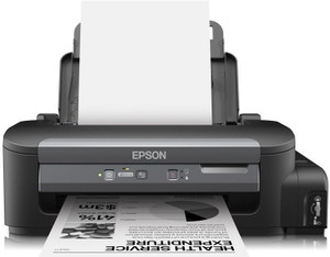 Epson M100 Single Function Monochrome Ink Tank Printer - Epson ...