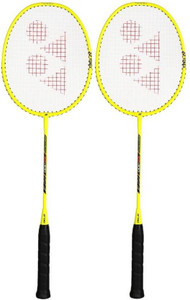 YONEX ZR - 100 Yellow Strung Badminton Racquet - Buy YONEX ZR - 100 ...