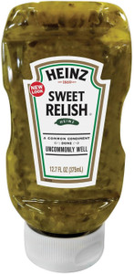 HEINZ Sweet Relish Squeeze Bottle - 375ml (12.7oz) Sauces Price in ...