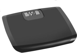 WDS 501 Super Slim Personal Body Weight Machine (Black) Weighing Scale ...