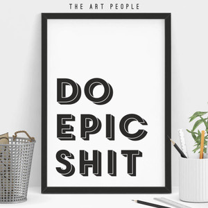 EPIC Poster Paper Print - Quotes & Motivation posters in India - Buy ...