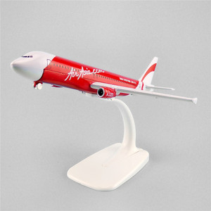 Flipkart.com | Sage Square 1:300 AirAsia Airbus A320 Scale Metal Model ...