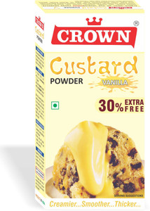 CROWN FOODS CUSTARD POWDER Custard Powder Price in India - Buy CROWN ...