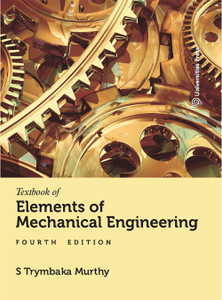Textbook of elements of mechanical engineering: Buy Textbook of ...
