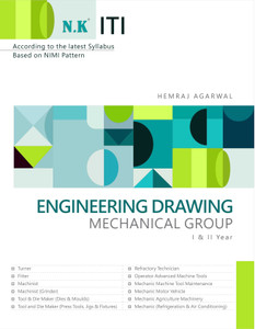 ITI Engineering Drawing Mechanical Group (I & II Year): Buy ITI ...