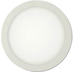 Slang LED Round Slim Surface Panel Light 15 Watts (For Ceiling Surface ...
