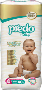 Predo Baby MAXI Advantage 7-18kg, Size 4, 40 pcs - L - Buy 40 Predo ...