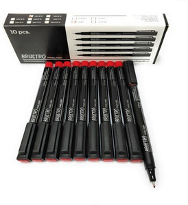 BRuSTRO Professional Pigment Fineliner Pen - Buy BRuSTRO Professional ...