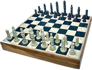 Priya Creation Marble Plaing Game With Goti By Stonee Board Game Indoor ...