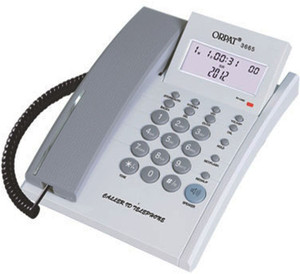 ORPAT Id Caller With Speaker Corded Landline Phone with Answering ...