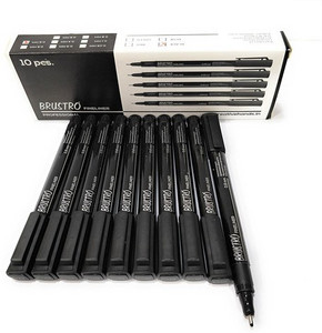 BRuSTRO Professional Pigment Based Fineliner Pen - Buy BRuSTRO ...