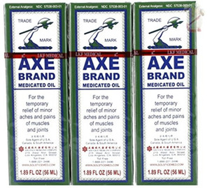 Axe Brand Universal Medicated Oil-56 ML [Pack of 3] (Made in Singapore ...