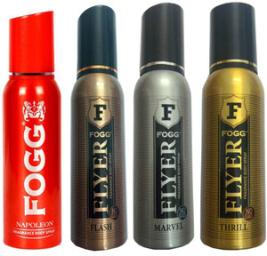 FOGG FLYER FLASH DEODORANT 120 ML+FLYER MARVEL DEODORANT 120+ FLYER ...