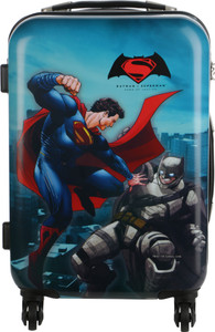 Flipkart.com | SIMBA BATMAN vs SUPERMAN Waterproof Trolley - Trolley