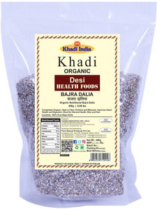 Khadi Food Khadi Organic Bajra Dalia - 400 GM Pouch Price in India ...