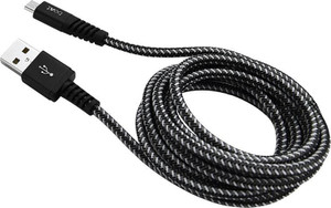boAt Micro USB Cable 2 A 1.5 m Micro Rugged 700 V3 - boAt : Flipkart.com