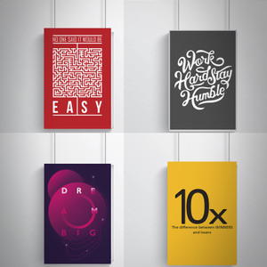 Cool, Trendy, Quirky Posters , No One Said It Would Be Easy- Start-Up ...